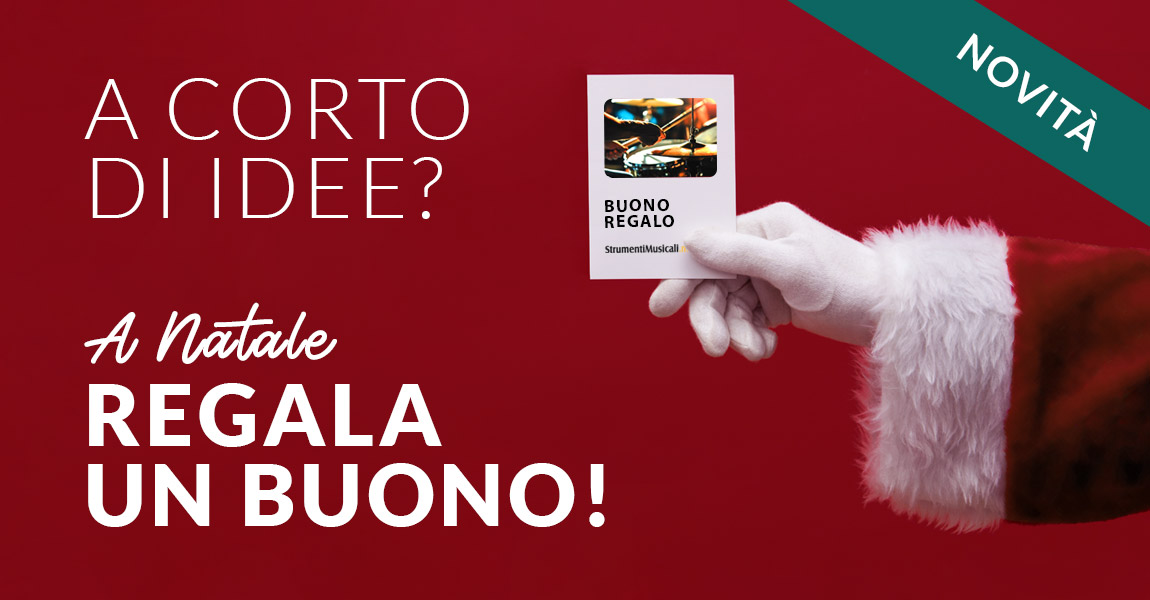 Buono Regalo Online per Strumenti Musicali | Strumenti Musicali .net ...