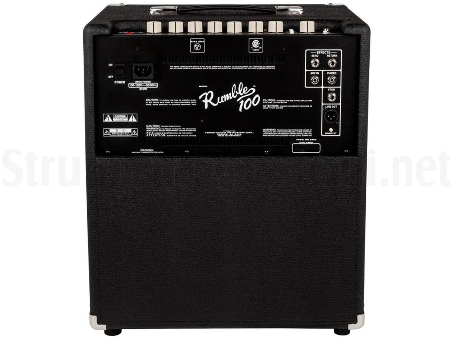 FENDER Rumble 100 | Strumenti Musicali .net