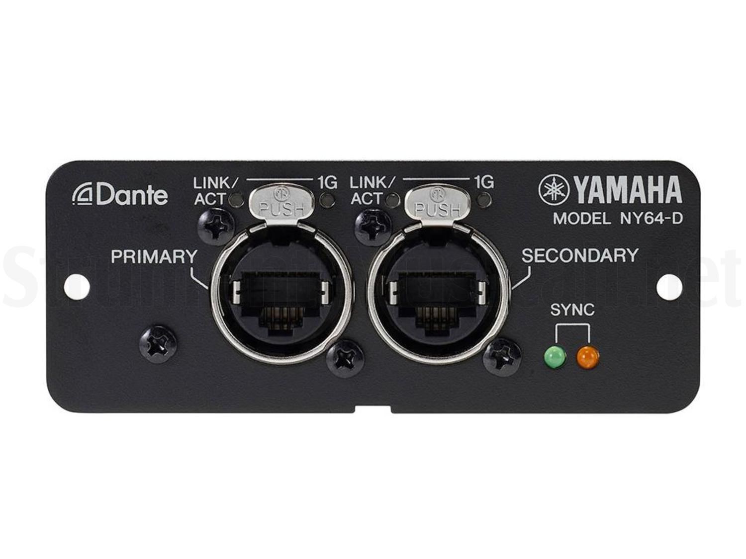 YAMAHA NY64D Dante | Strumenti Musicali .net