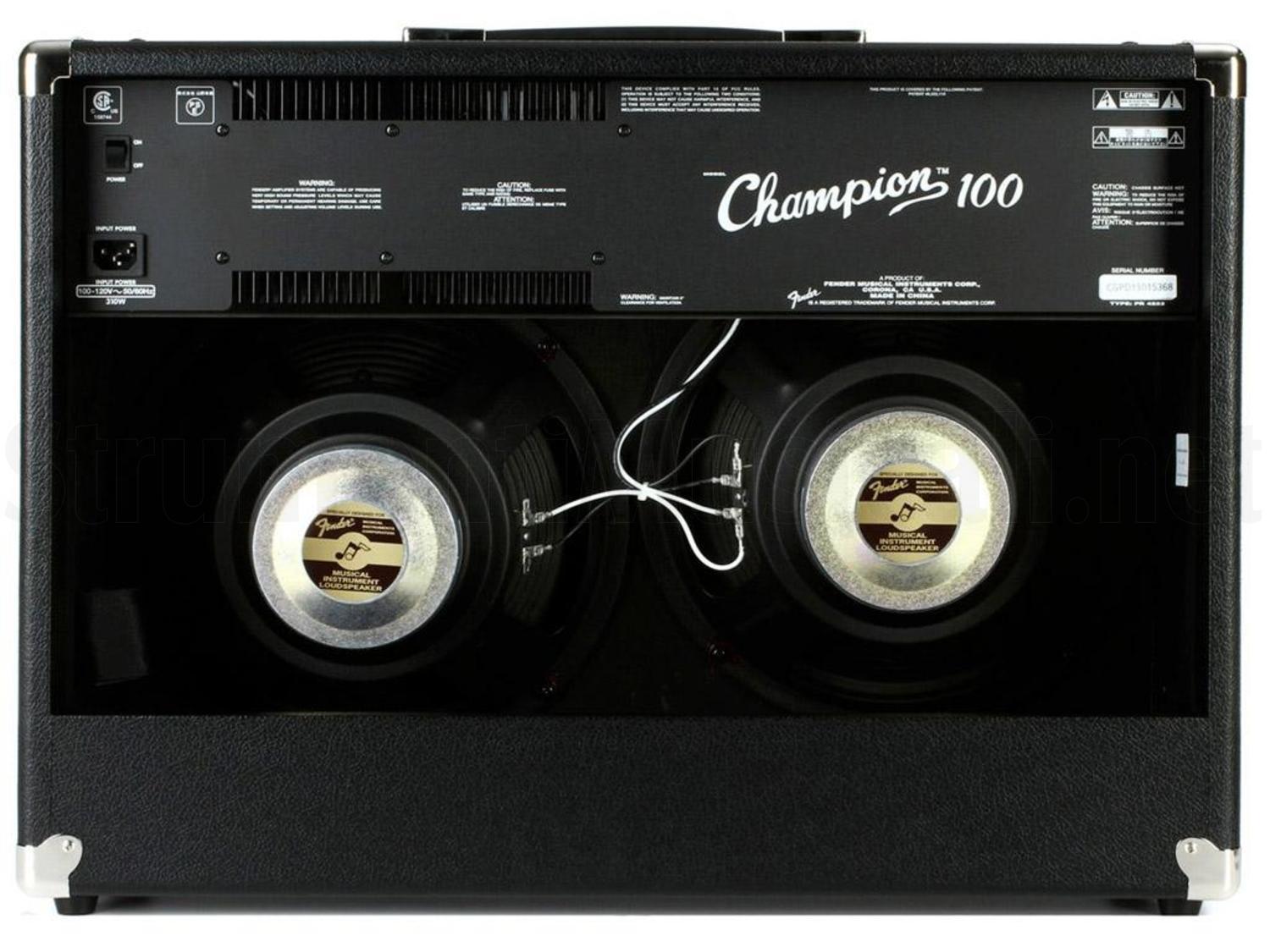 FENDER Champion 100 | Strumenti Musicali .net