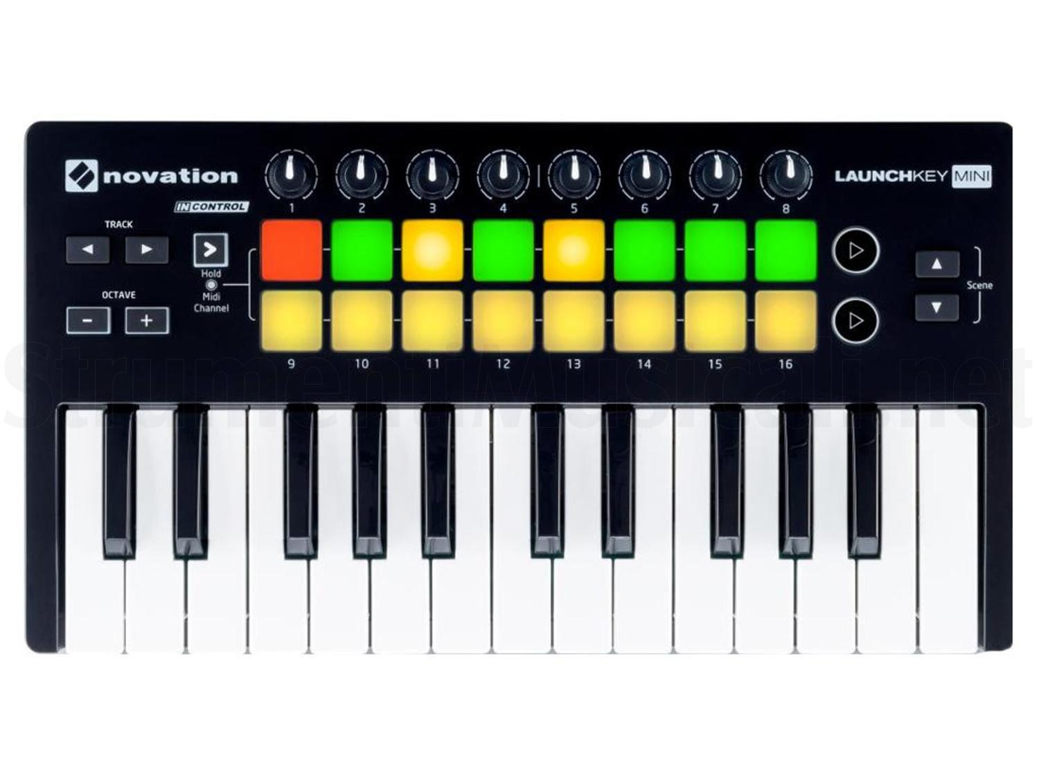 NOVATION Launchkey Mini Mk2 | Strumenti Musicali .net