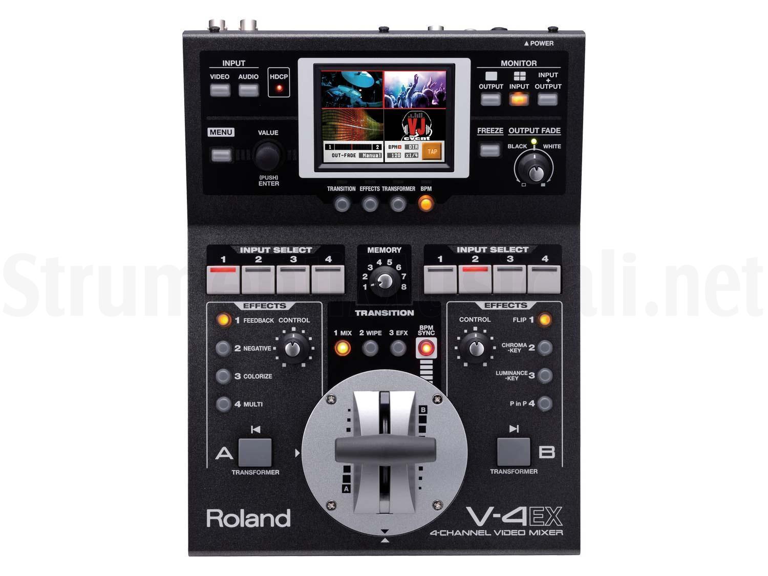 ROLAND V-4 EX | Strumenti Musicali .net