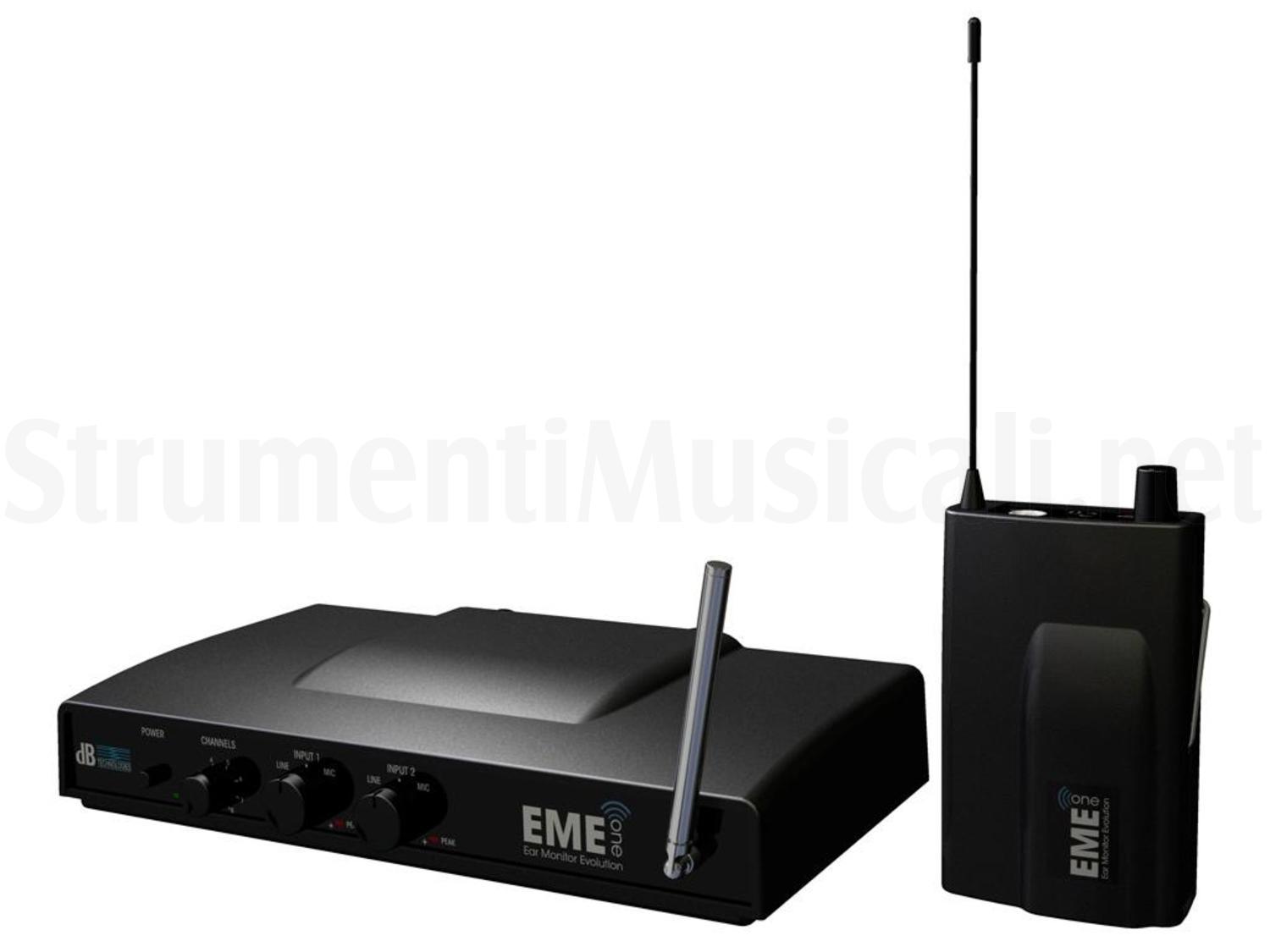 DB TECHNOLOGIES Eme One In ear monitor | Strumenti Musicali .net