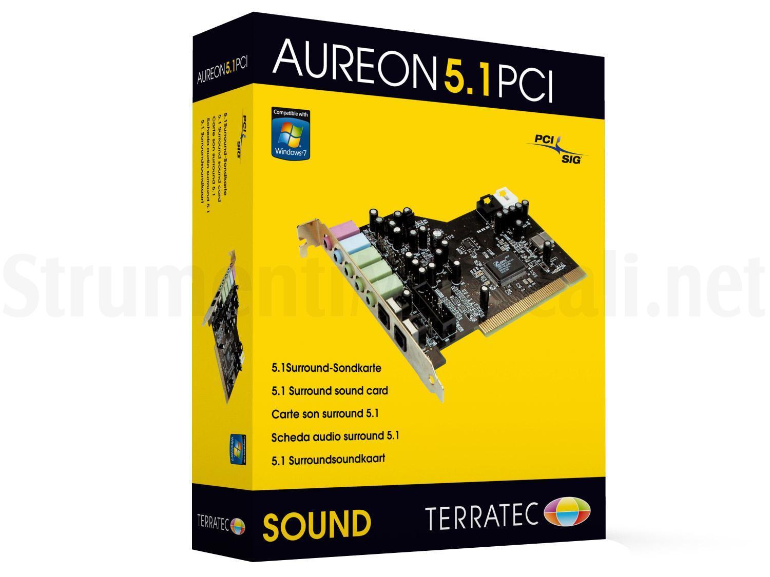 TERRATEC Aureon 5.1 PCI | Strumenti Musicali .net