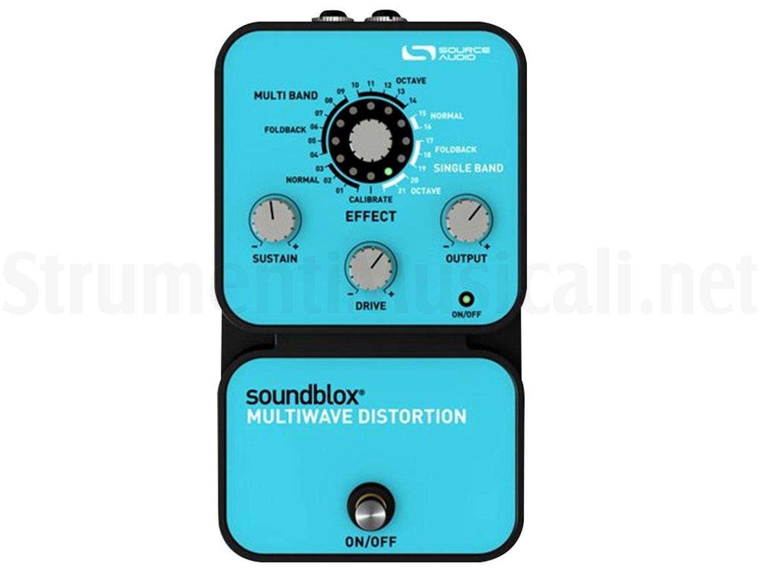 SOURCE AUDIO Soundblox - Multiwave Distortion | Strumenti Musicali .net