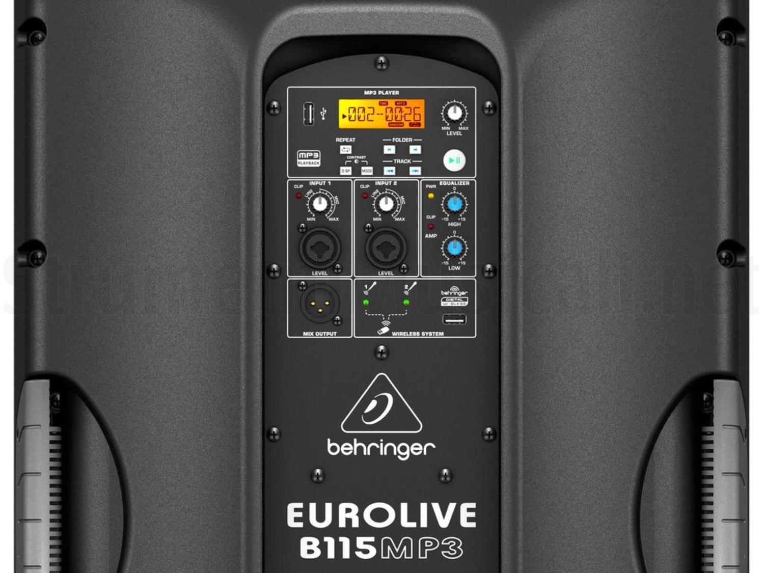 BEHRINGER B115 MP3 | Strumenti Musicali .net