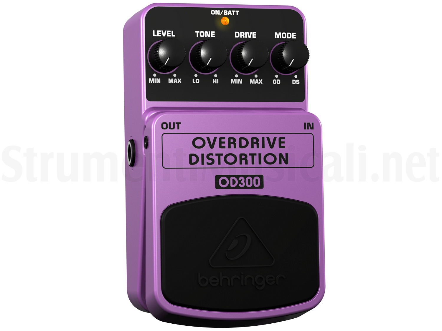 BEHRINGER OD300 Overdrive / Distortion | Strumenti Musicali .net