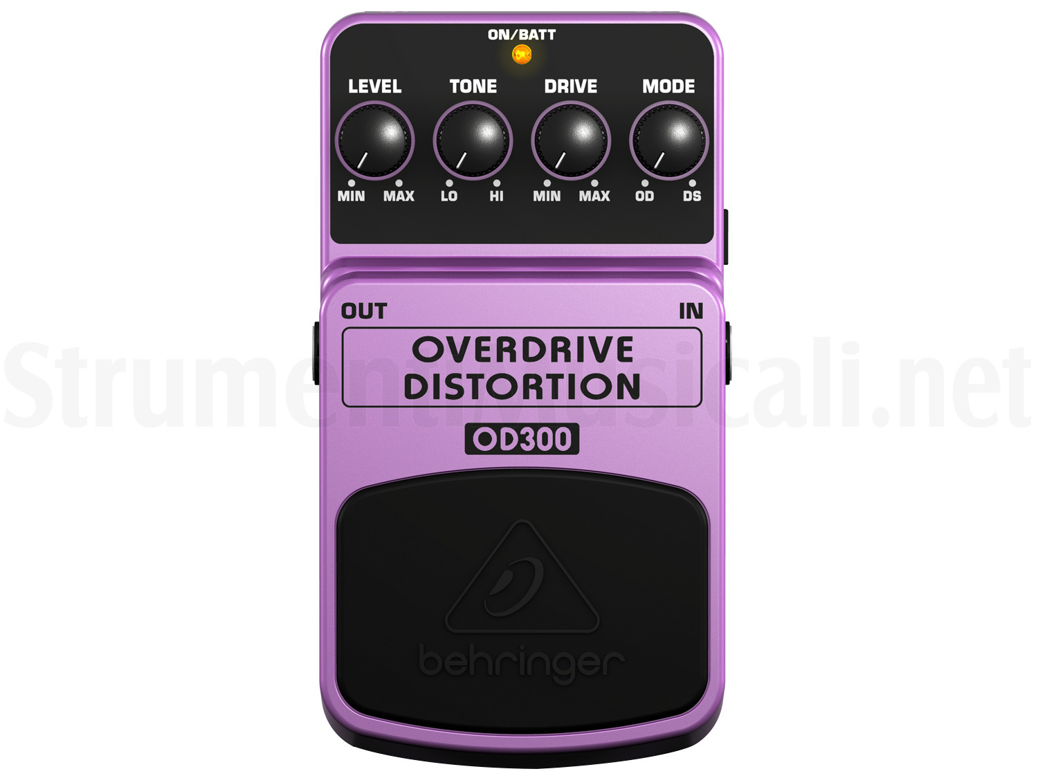 BEHRINGER OD300 Overdrive / Distortion | Strumenti Musicali .net
