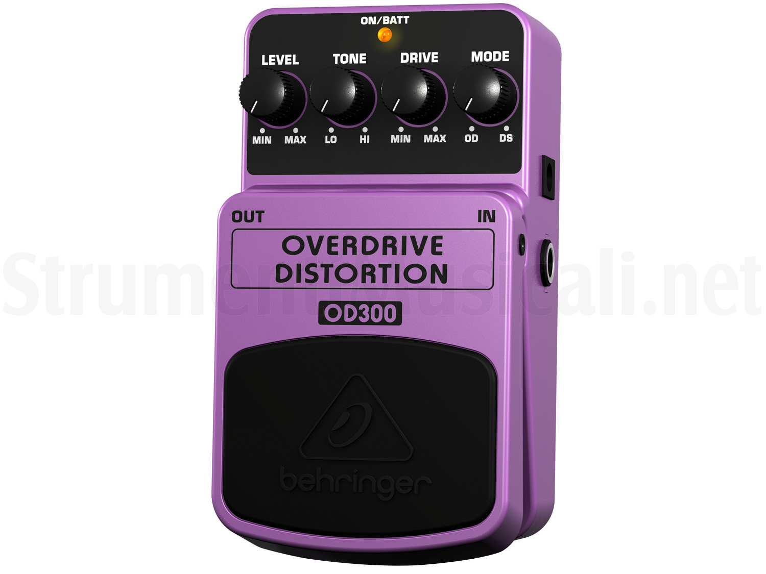 BEHRINGER OD300 Overdrive / Distortion | Strumenti Musicali .net