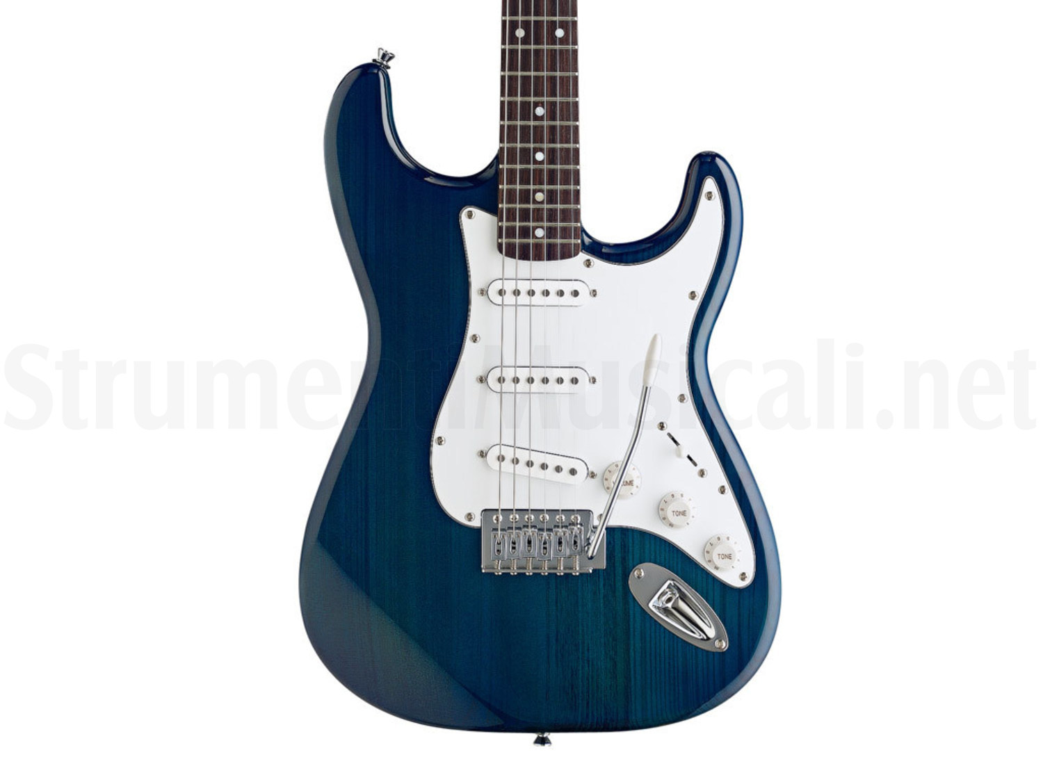 STAGG S300 BL Chitarra Elettrica Blu | Strumenti Musicali .net