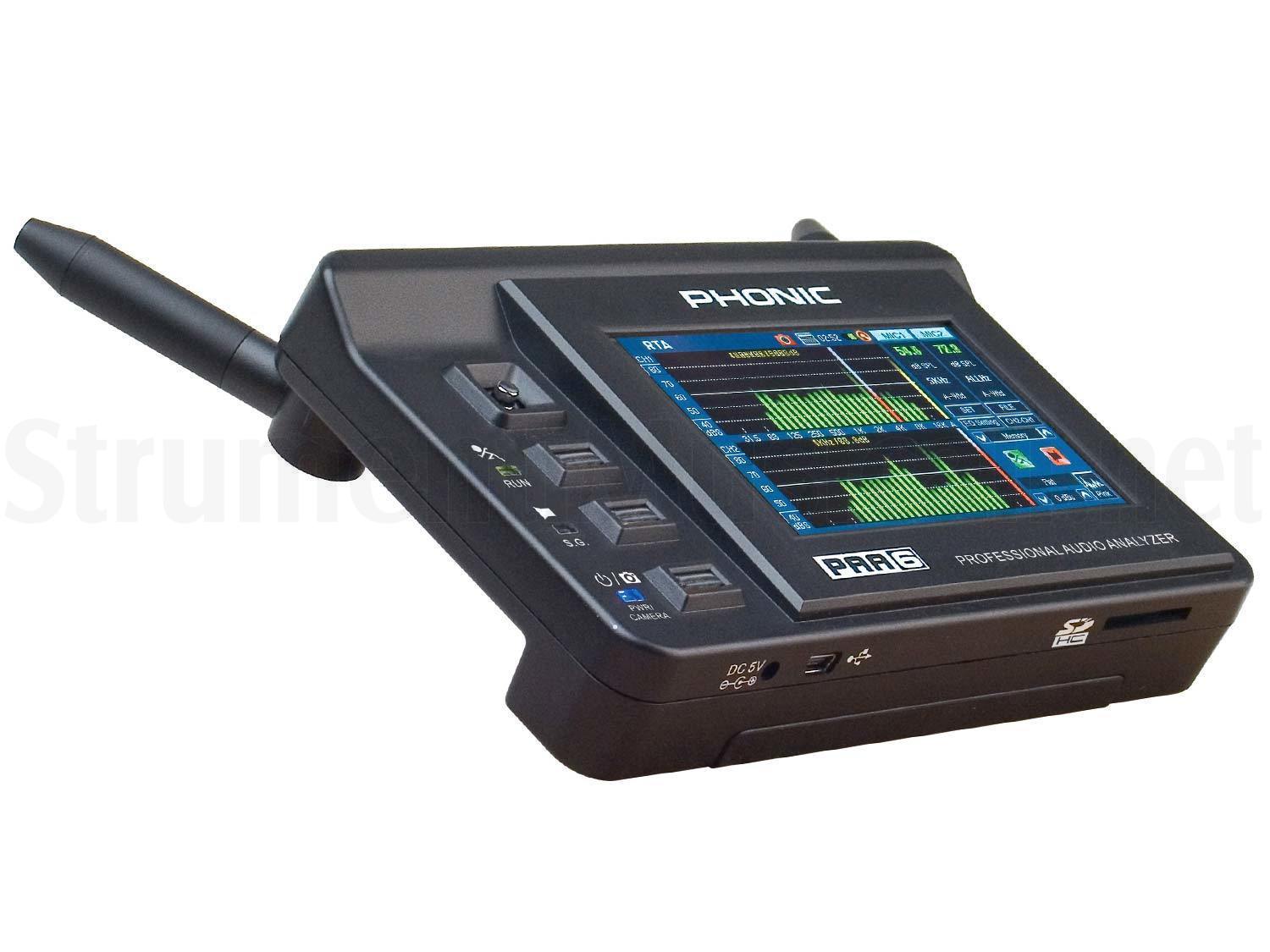 PHONIC PAA6 | Strumenti Musicali .net