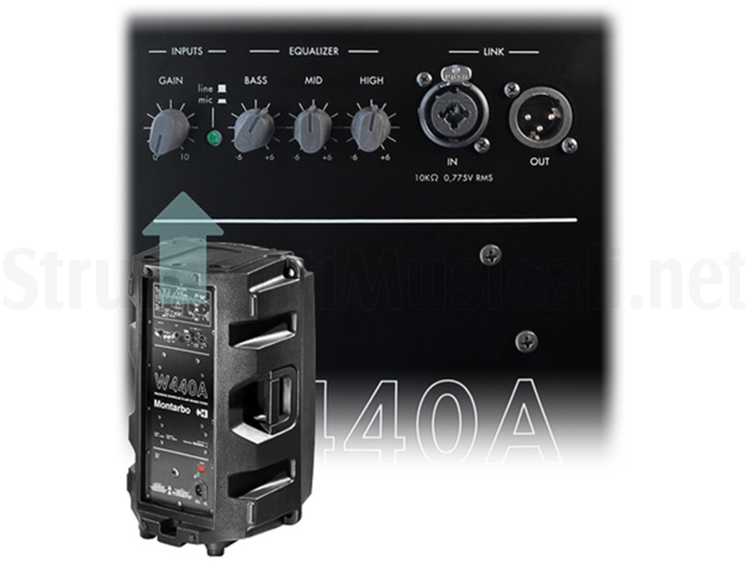 MONTARBO W440A | Strumenti Musicali .net