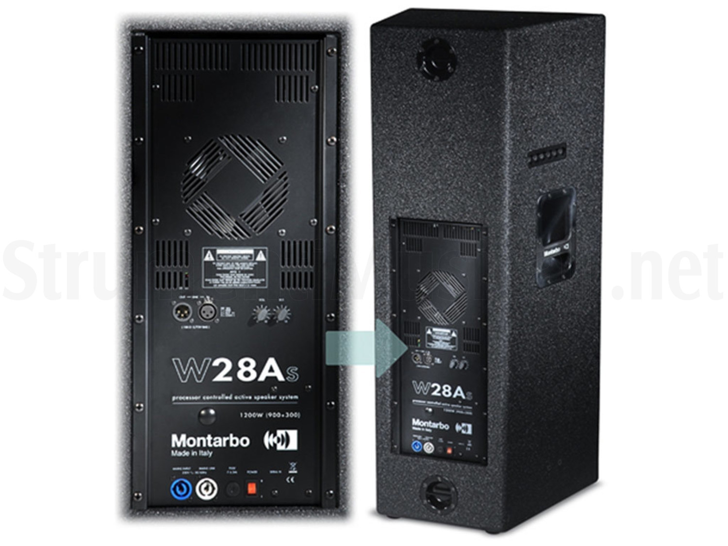 MONTARBO W28As | Strumenti Musicali .net