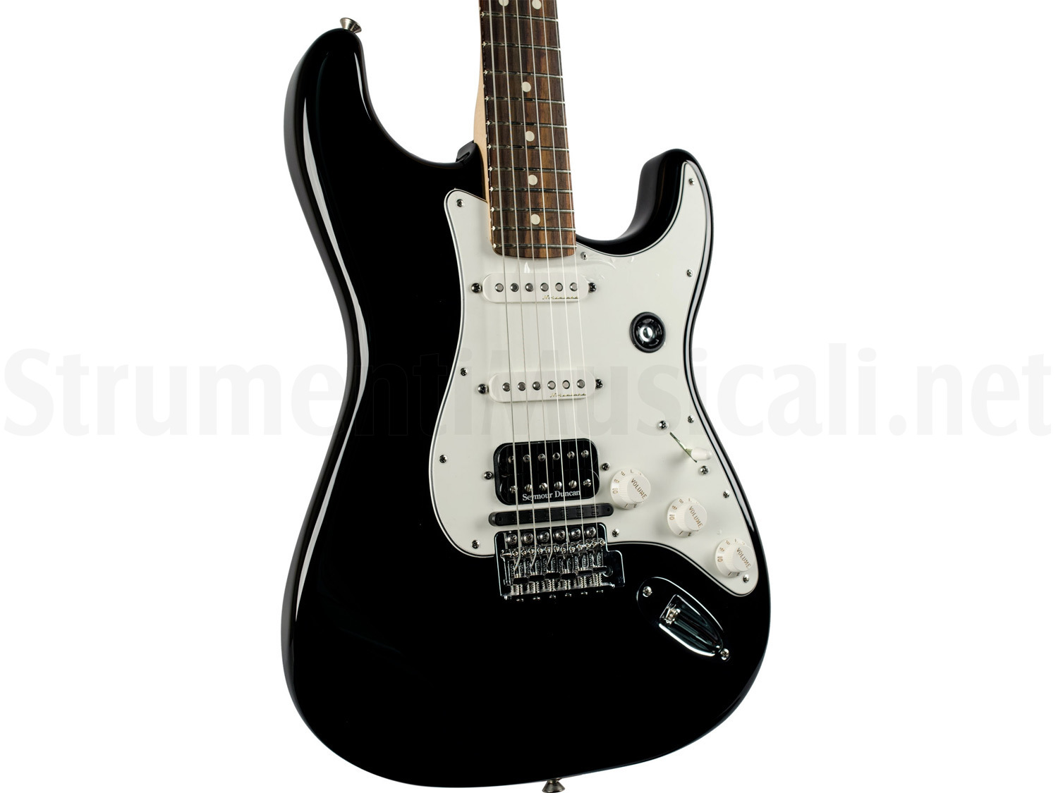 FENDER Fishman TriplePlay Stratocaster Black | Strumenti Musicali .net
