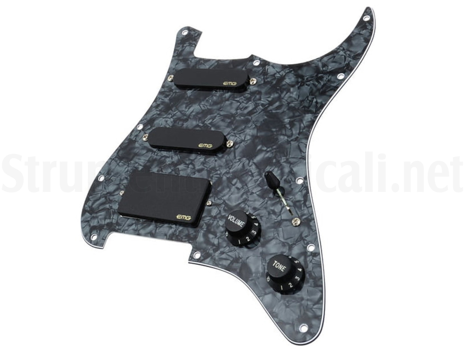 EMG SL20 Set Black | Strumenti Musicali .net
