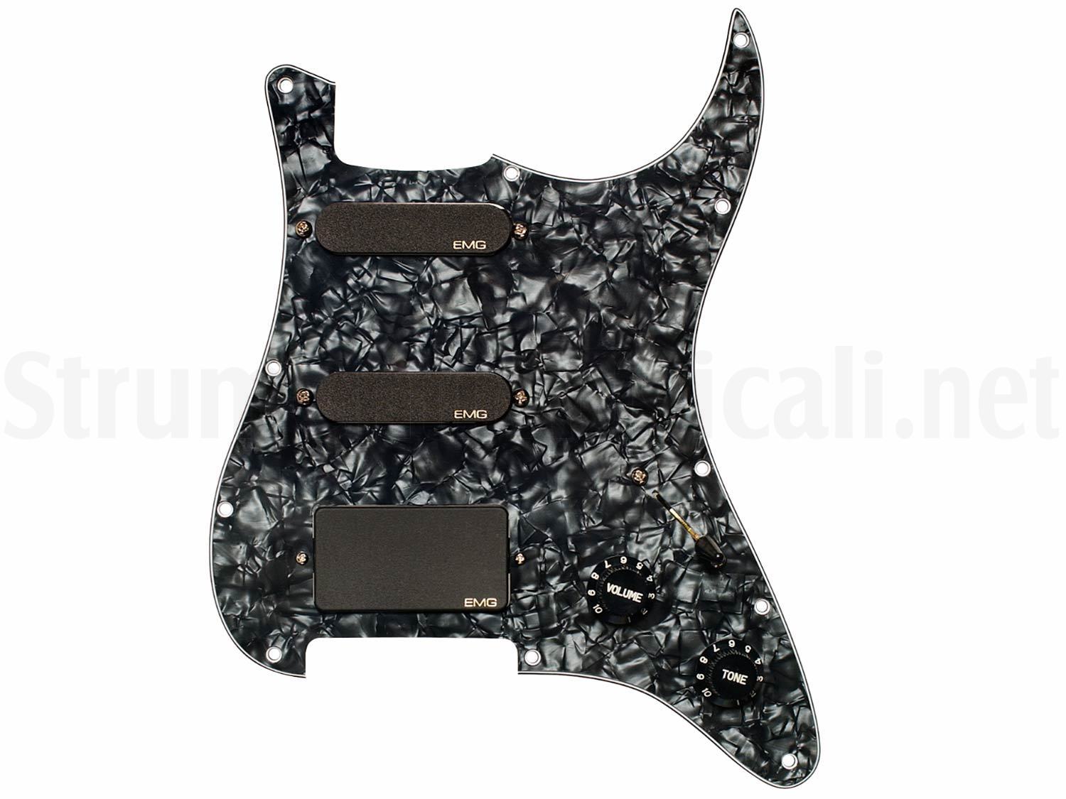 EMG SL20 Set Black | Strumenti Musicali .net