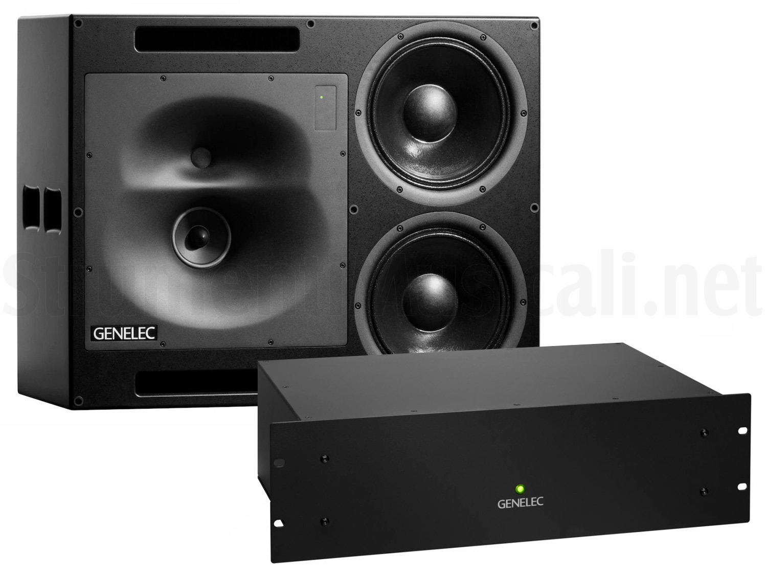 GENELEC 1234a Three Way Main Control Room Monitor | Strumenti Musicali .net