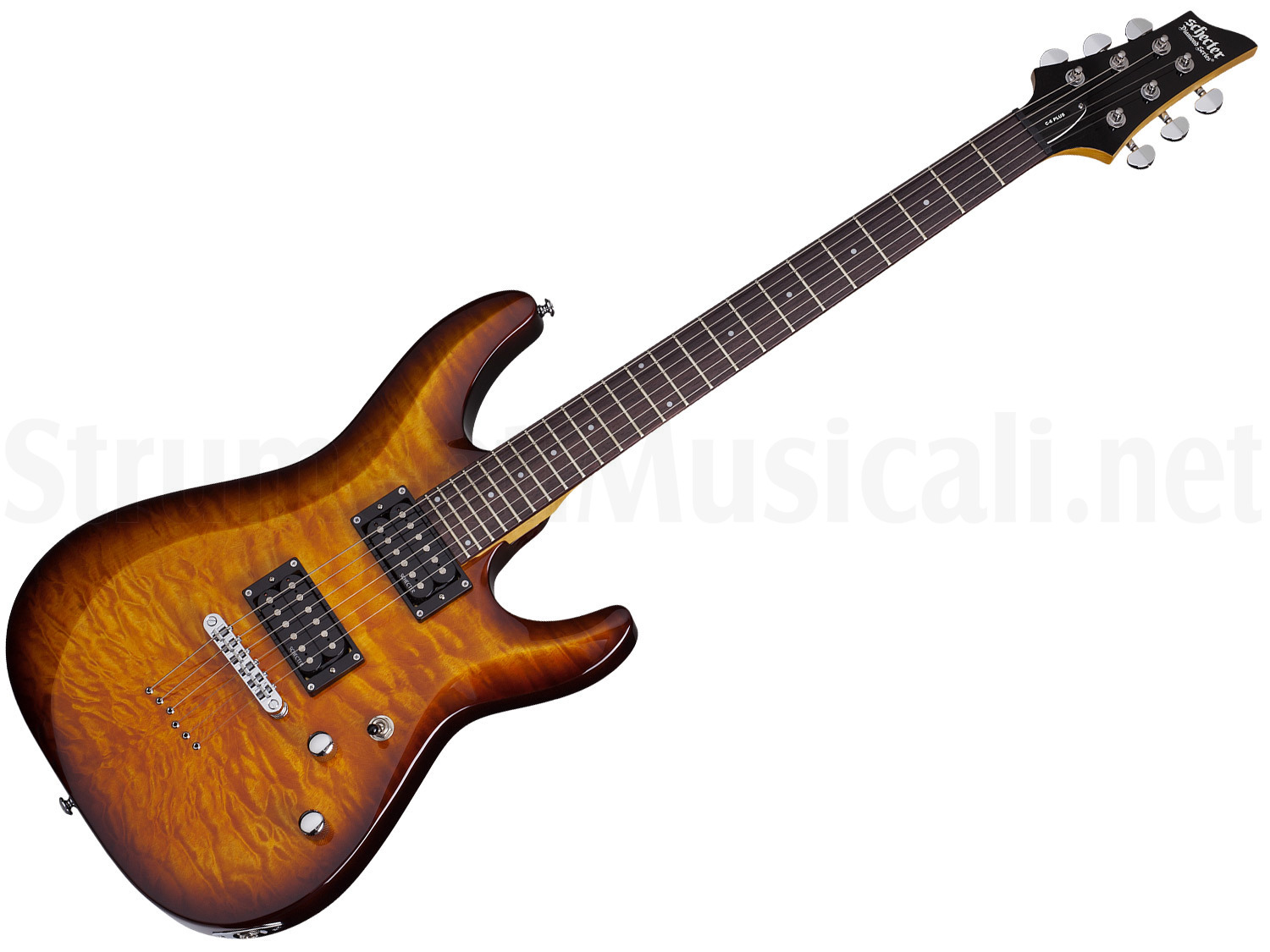 SCHECTER C6 Plus Vintage Sunburst | Strumenti Musicali .net