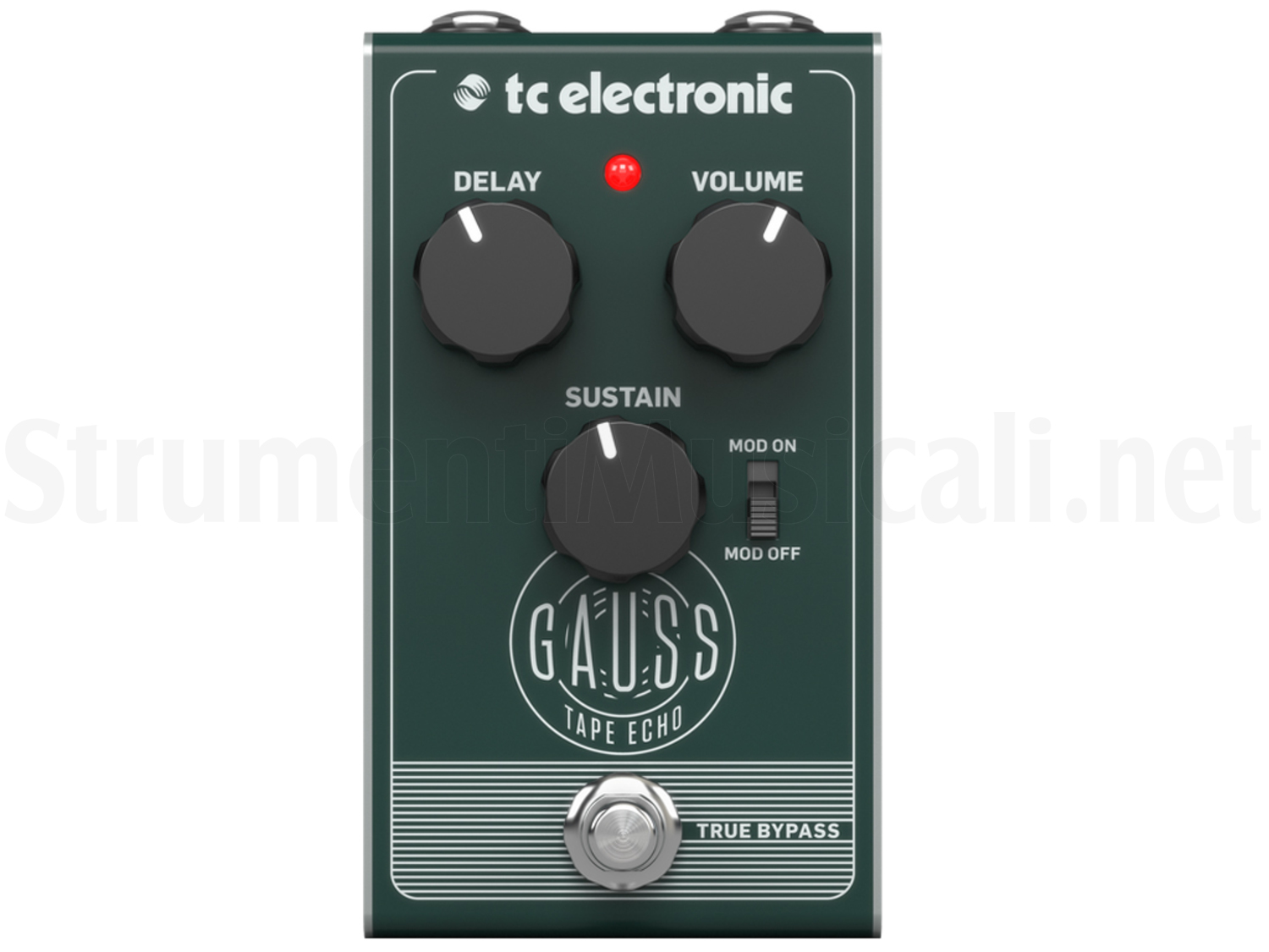 TC ELECTRONIC Gauss Tape Echo | Strumenti Musicali .net