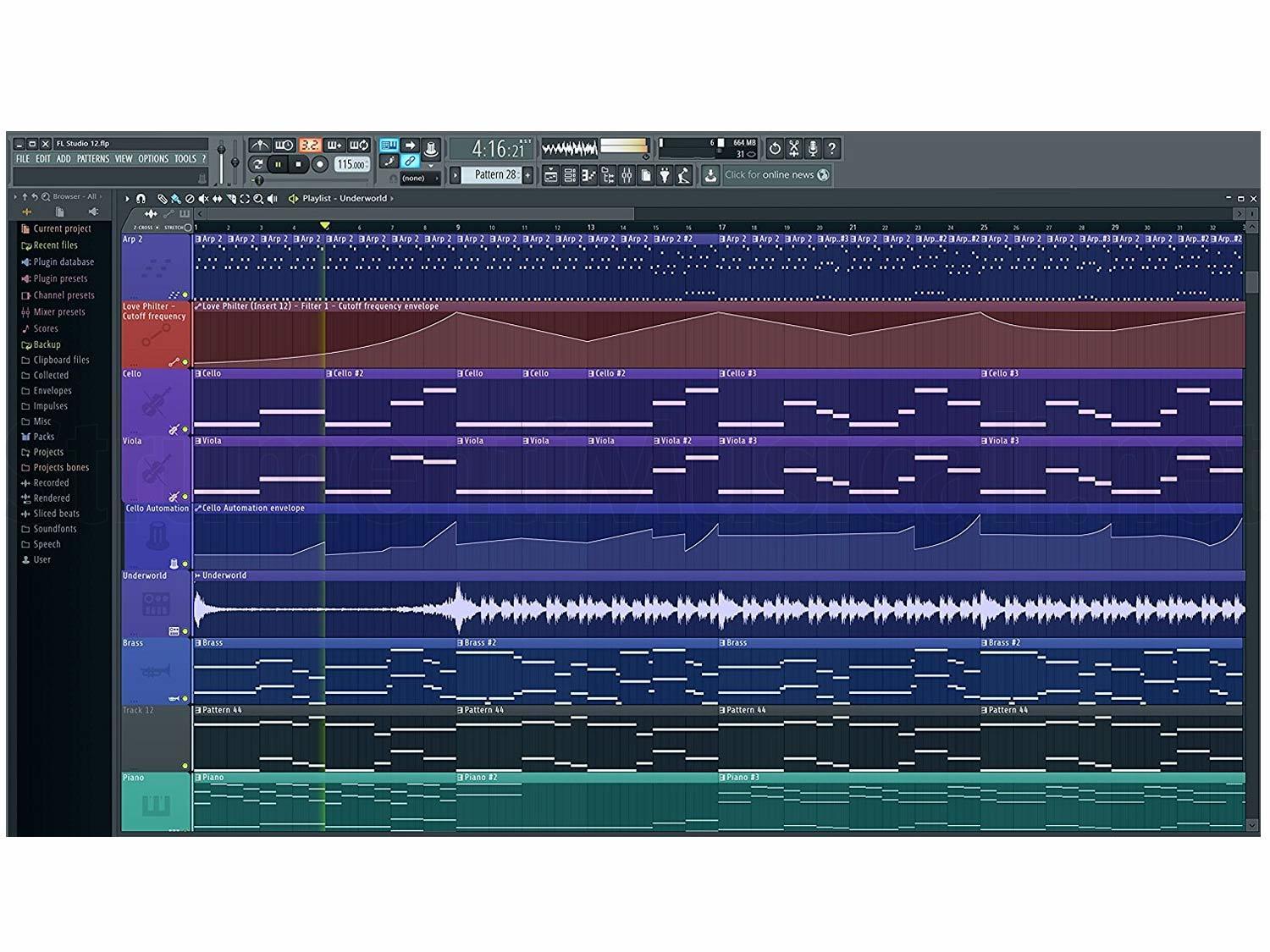 FRUITYLOOPS FL Studio 21 + All Plugin Bundle | Strumenti Musicali .net