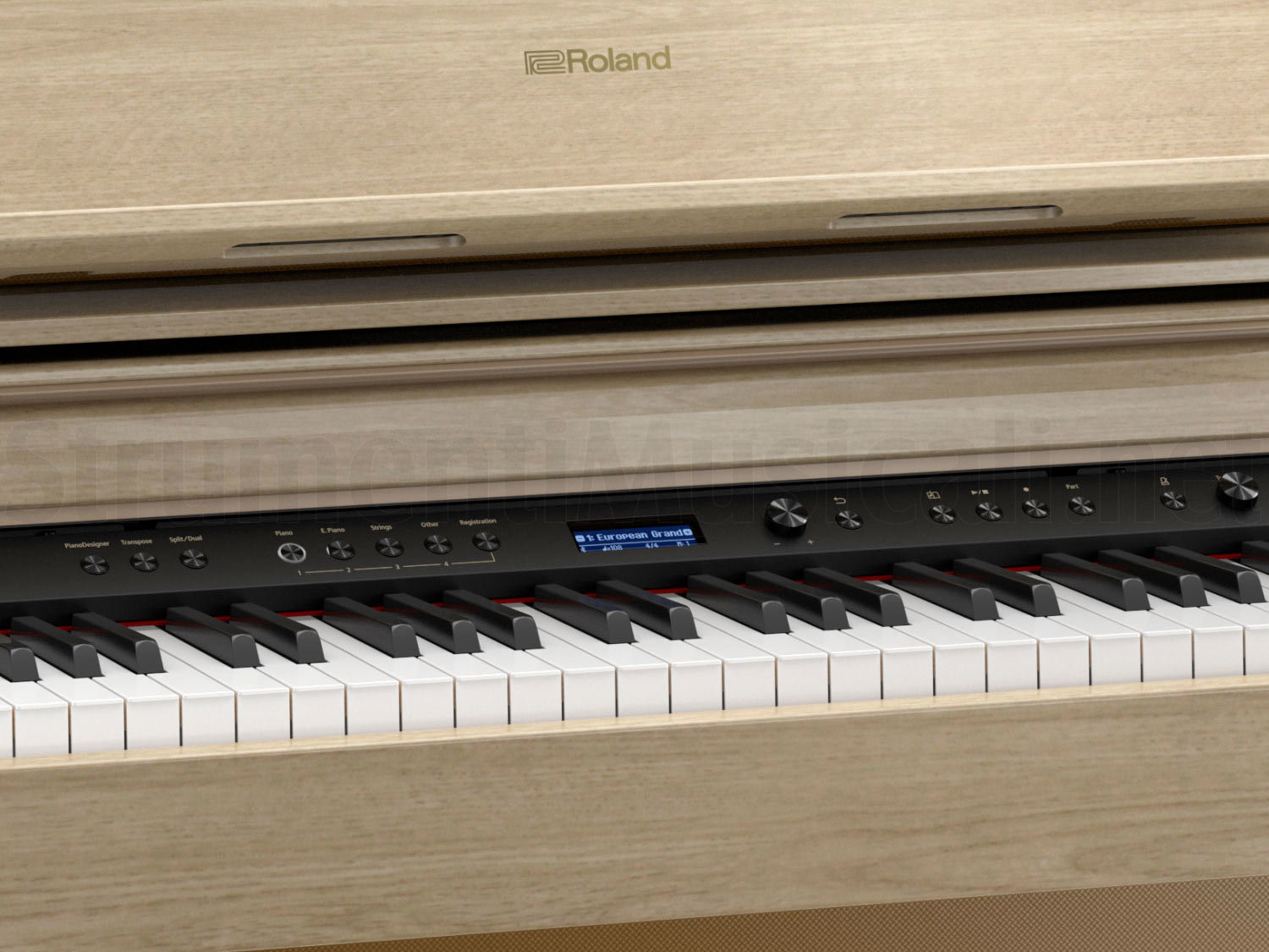 ROLAND LX-705 LA Light Oak | Strumenti Musicali .net