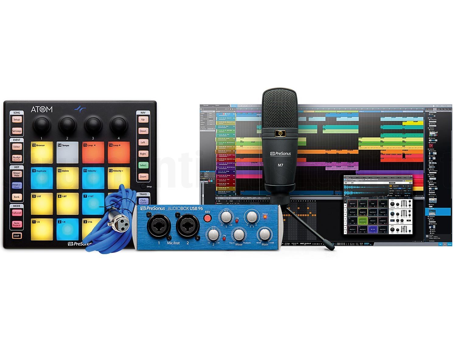 PRESONUS Atom Producer Lab + Fender Studio Pro | Strumenti Musicali .net