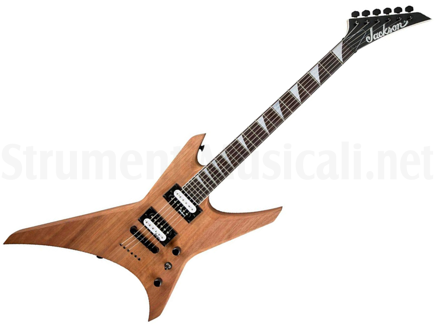 JACKSON JS Series Warrior JS32T AH Natural Oil | Strumenti Musicali .net