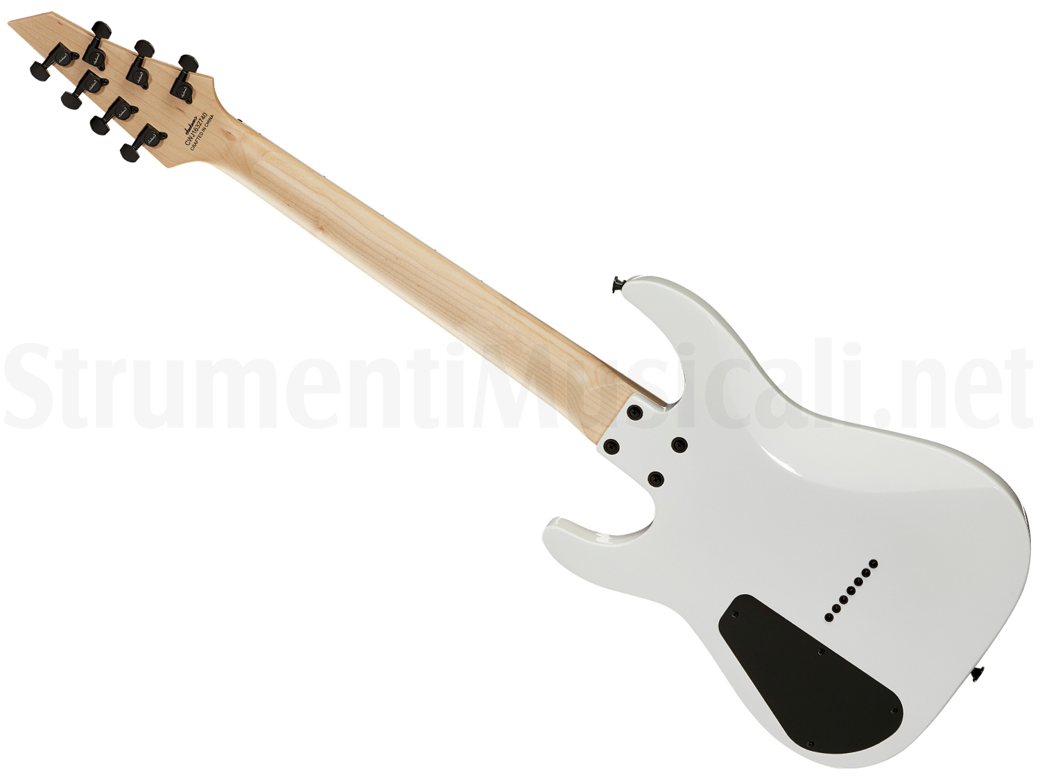 JACKSON JS32-7 Dinky DKA HT AM Snow White | Strumenti Musicali .net