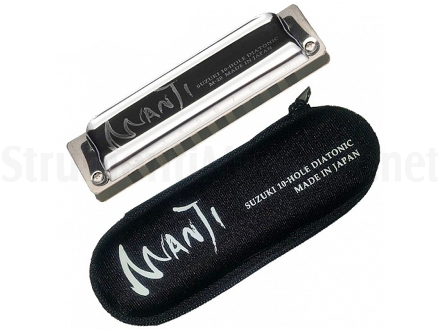 SUZUKI Manji M-20E C (DO) with Hard Case a Roma e Milano