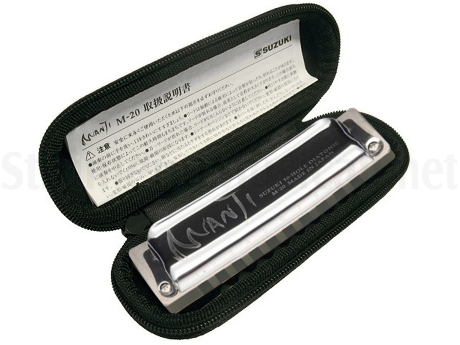 SUZUKI Manji M-20E C (DO) with Hard Case a Roma e Milano