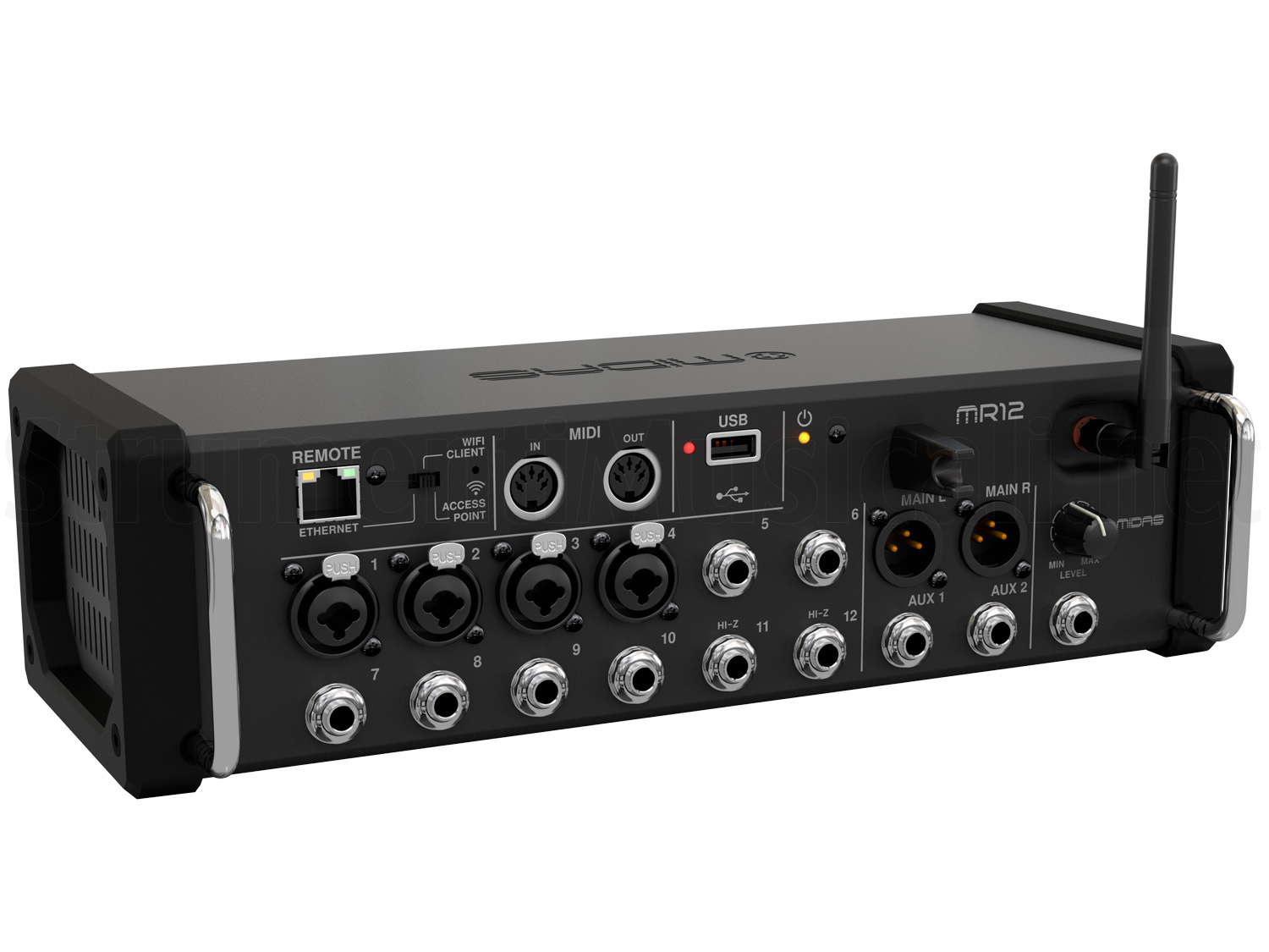 MIDAS MR12 | Strumenti Musicali .net