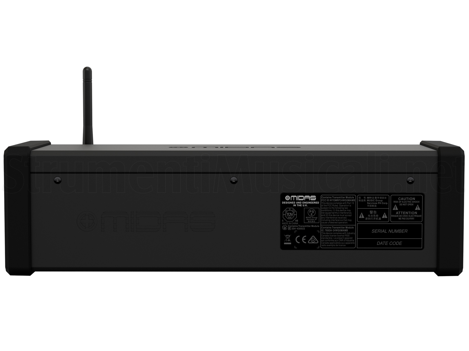 MIDAS MR12 | Strumenti Musicali .net