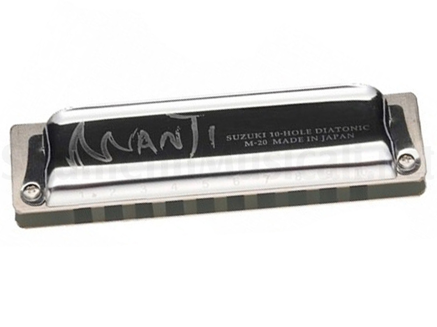 SUZUKI Manji M-20E C (DO) with Hard Case a Roma e Milano