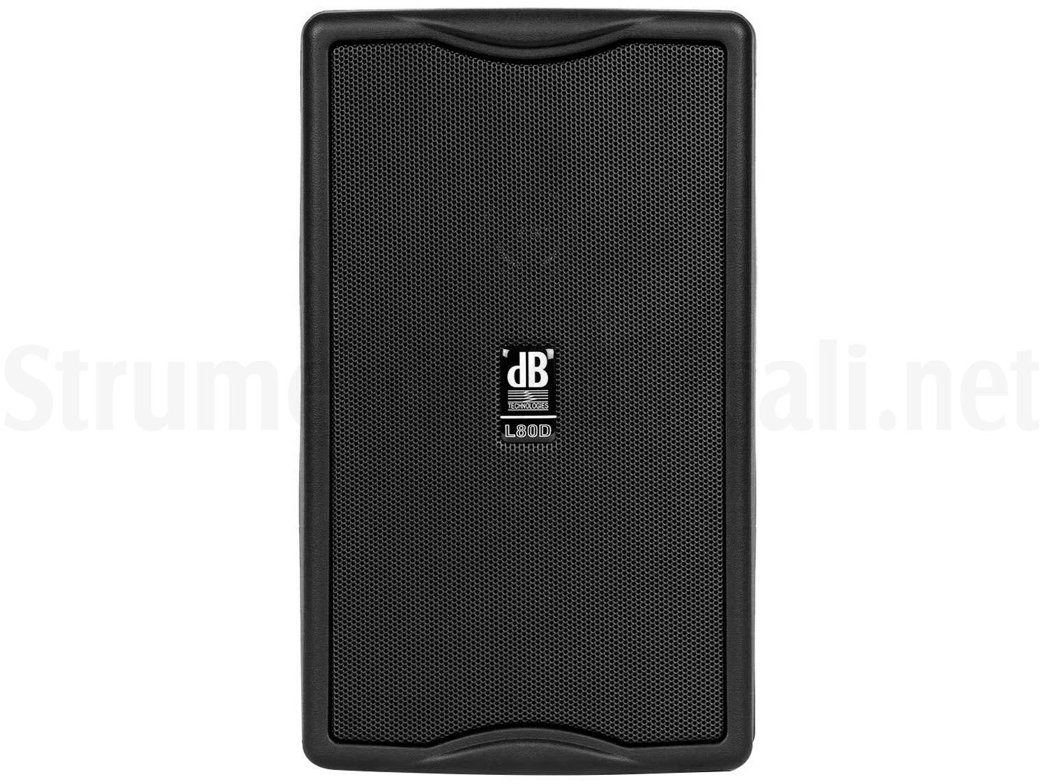 DB TECHNOLOGIES L80D | Strumenti Musicali .net