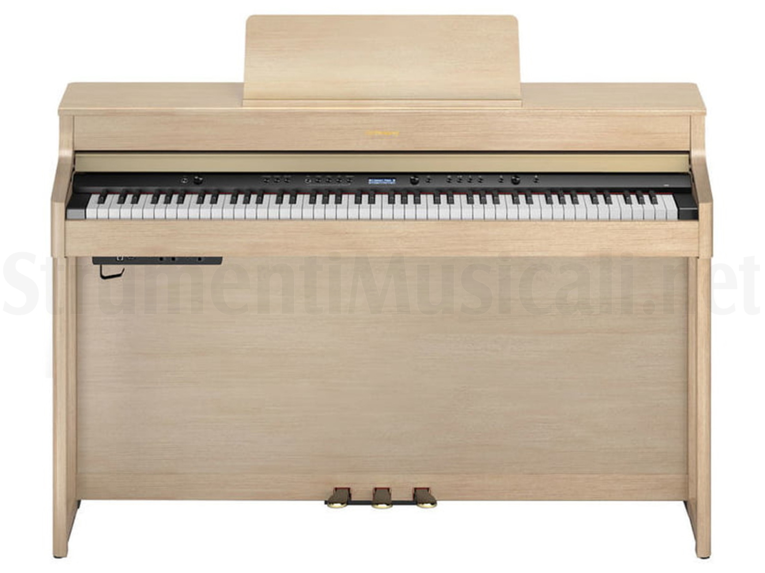ROLAND HP-702 Light Oak | Strumenti Musicali .net
