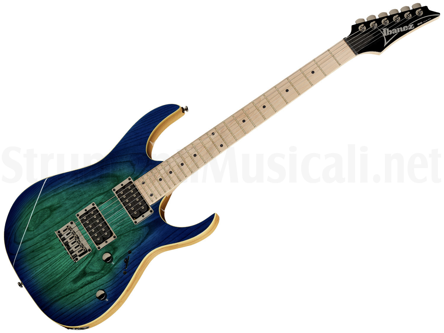 IBANEZ RG421AHM BMT Blue Moon Burst | Strumenti Musicali .net