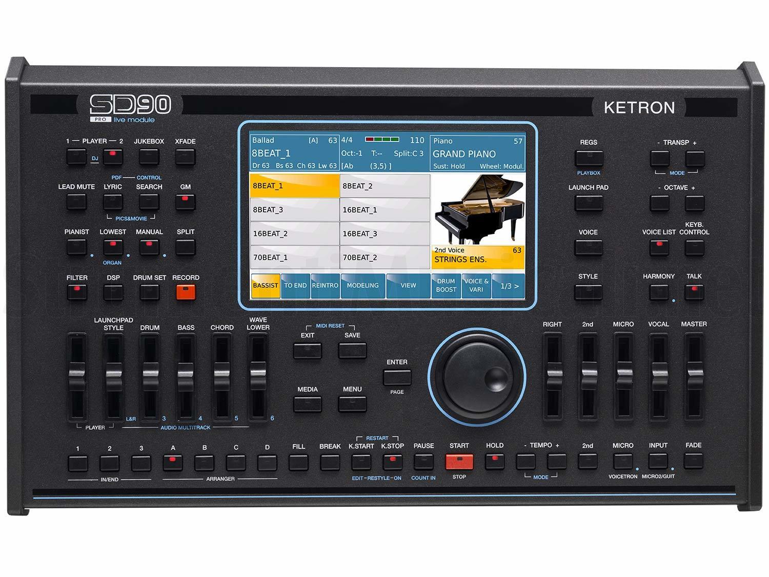 KETRON SD90 | Strumenti Musicali .net