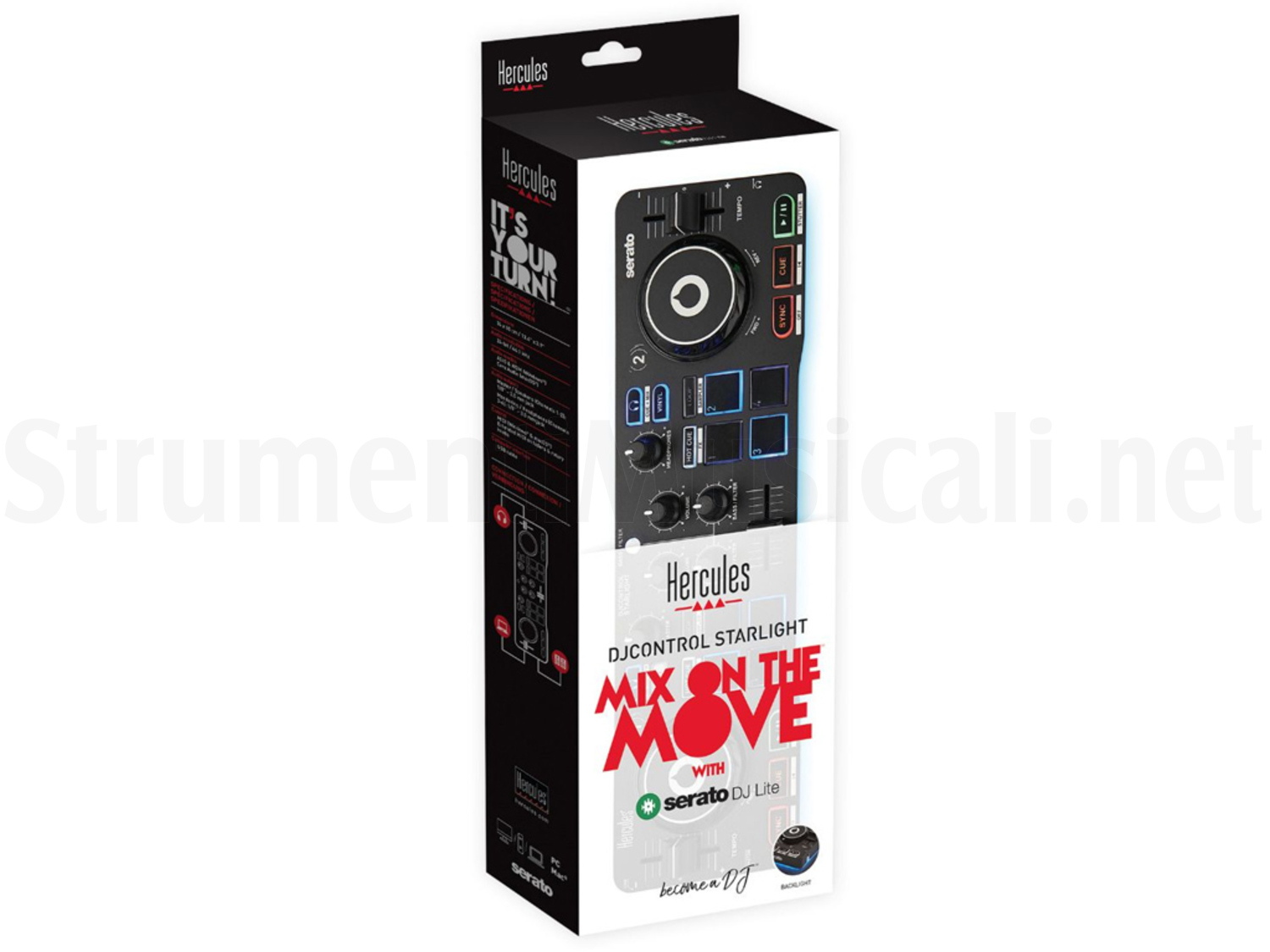 HERCULES DJ Control Starlight | Strumenti Musicali .net