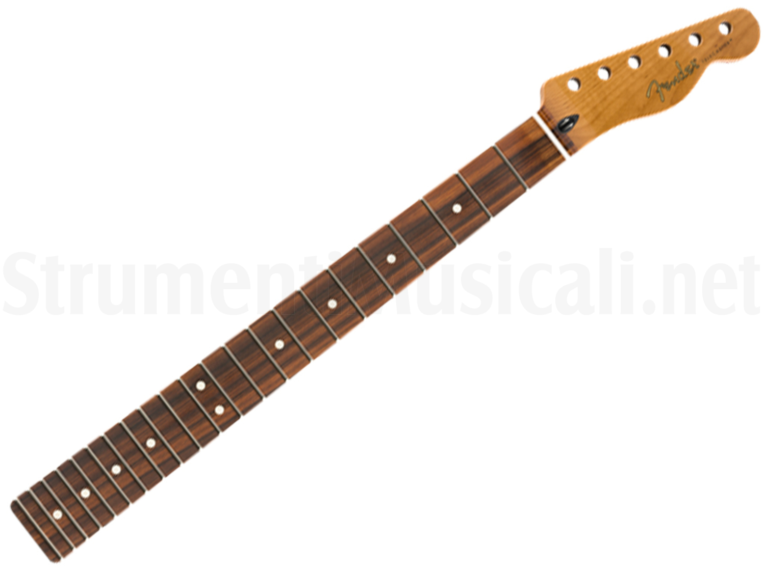 FENDER Roasted Maple Telecaster Neck 22 Jumbo Frets | Strumenti ...