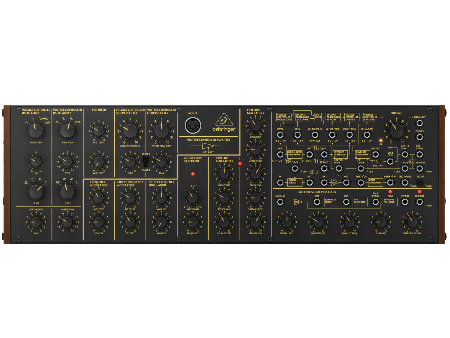 BEHRINGER K-2 | Strumenti Musicali .net