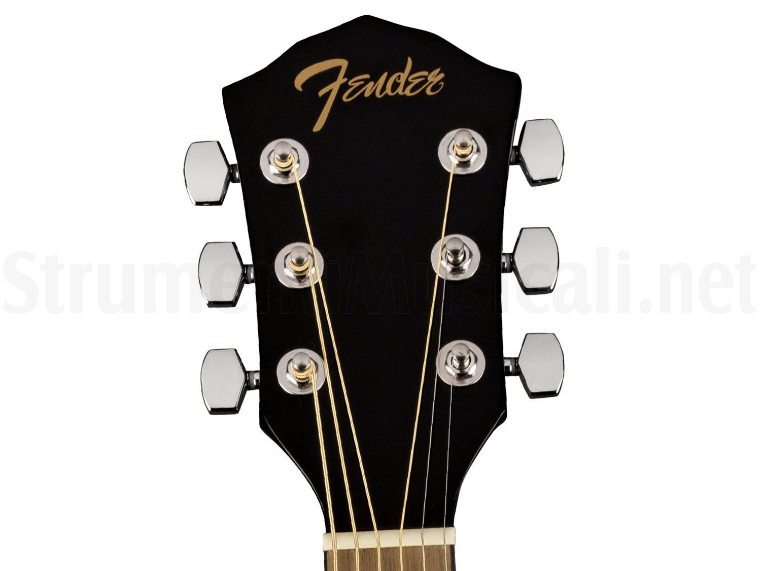 FENDER FA-125CE Dreadnought Walnut SunBurst | Strumenti Musicali .net