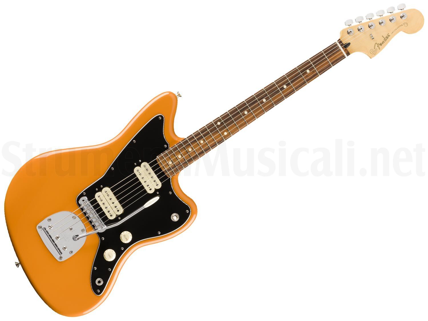 FENDER Player Jazzmaster PF Capri Orange | Strumenti Musicali .net