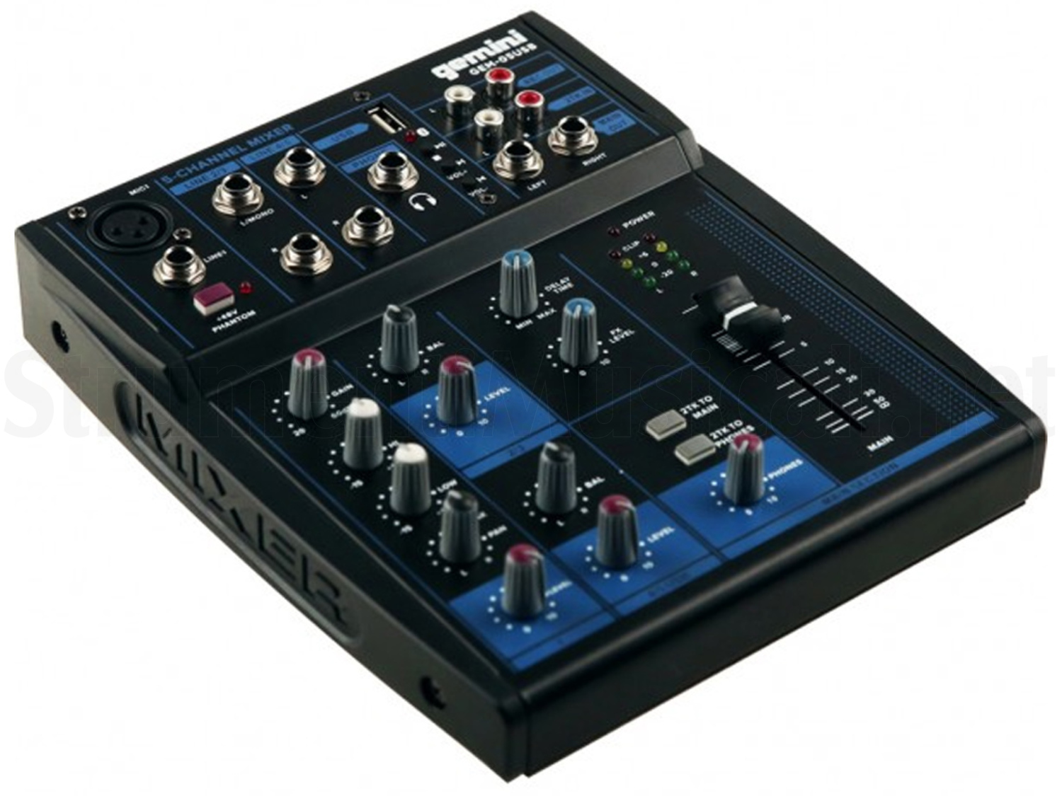 GEMINI GEM-05 USB | Strumenti Musicali .net