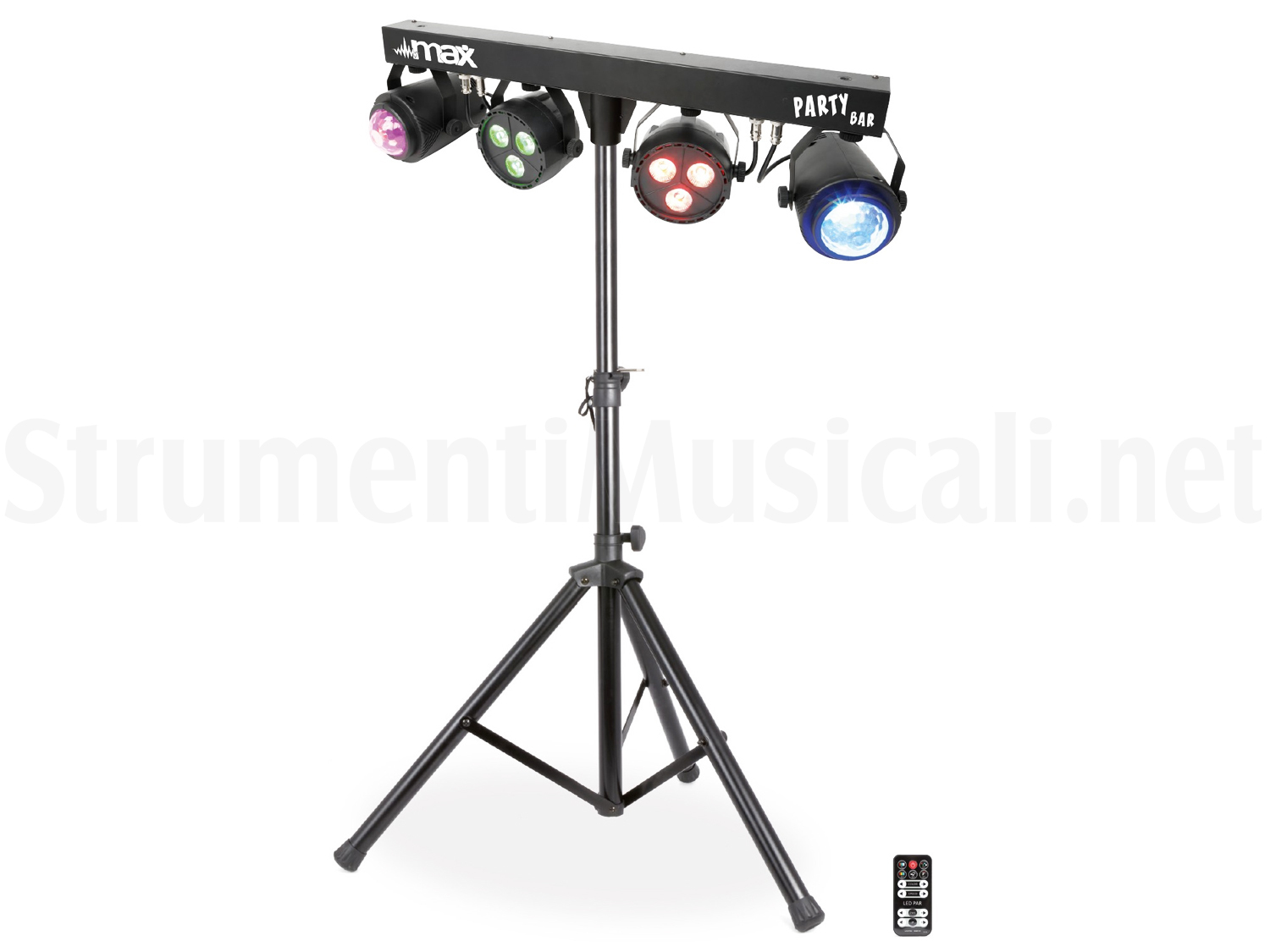 MAX PartyBar | Strumenti Musicali .net