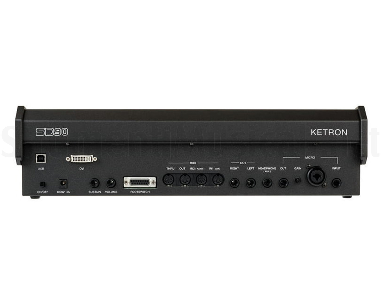 KETRON SD90 | Strumenti Musicali .net