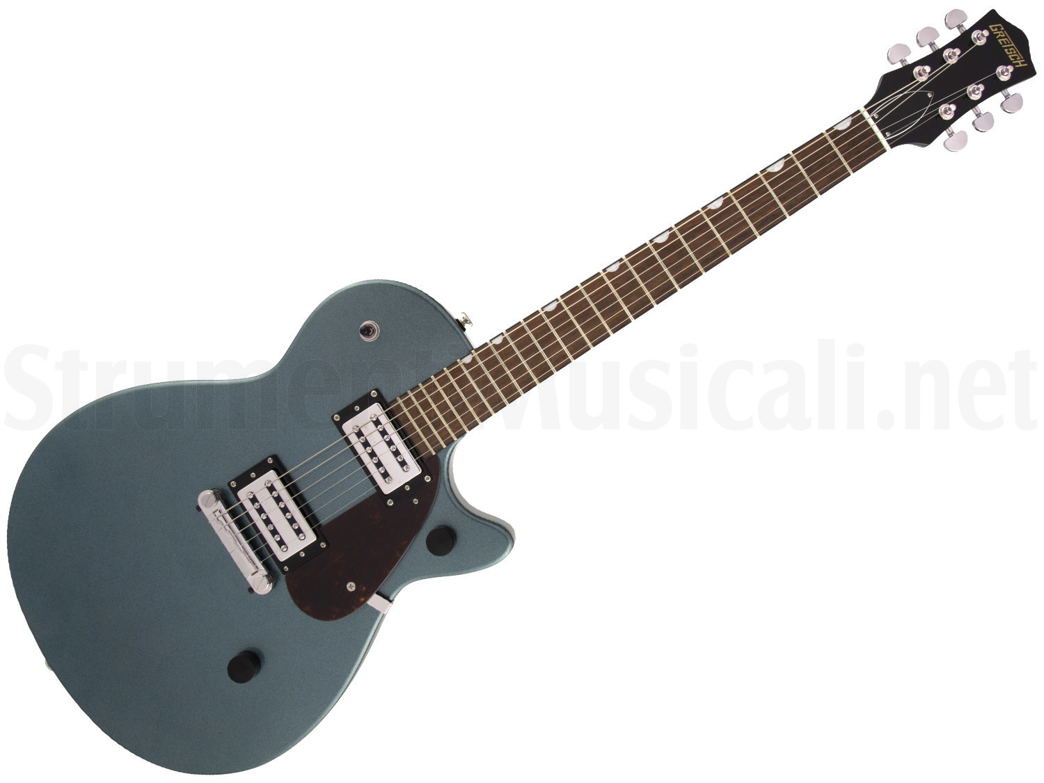 GRETSCH G2210 Streamliner Junior Jet Club GunMetal | Strumenti Musicali ...