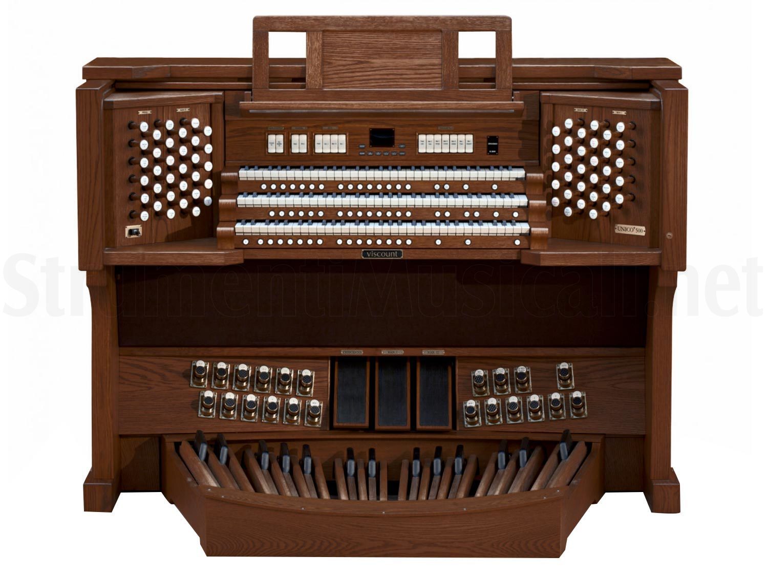VISCOUNT Unico 500 Rovere Scuro | Strumenti Musicali .net