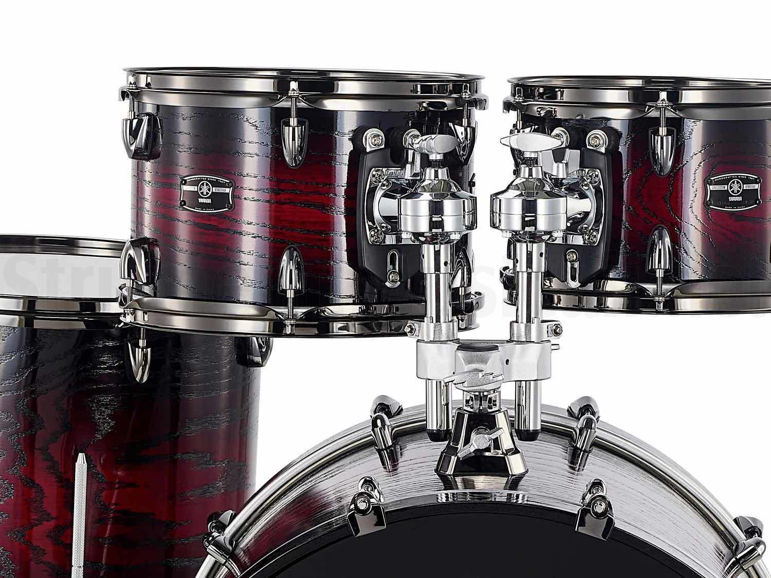 YAMAHA Live Custom Hybrid Oak Rock UZU Magma Sunburst | Strumenti ...