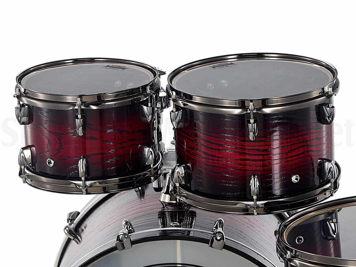 YAMAHA Live Custom Hybrid Oak Rock UZU Magma Sunburst | Strumenti Musicali .net