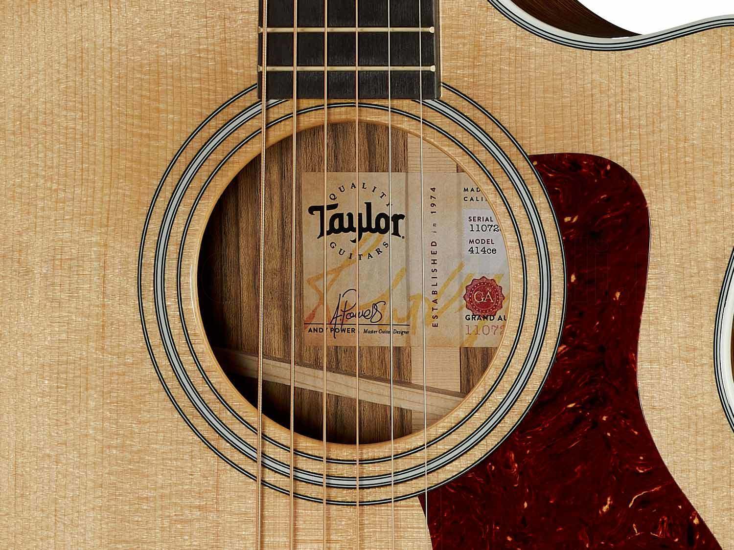 TAYLOR 414ce V-Class Bracing | Strumenti Musicali .net